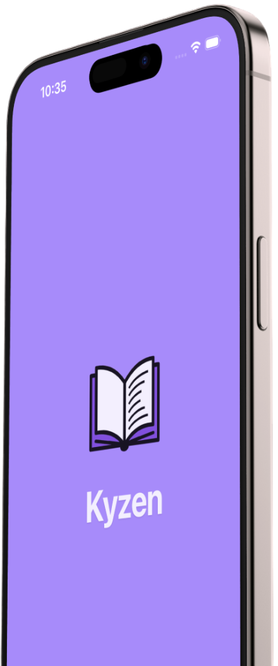 Kyzen - Journal Better Every Day